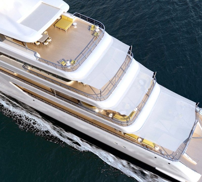 Yacht AQUARIUS, Feadship | CHARTERWORLD Luxury Superyacht Charters